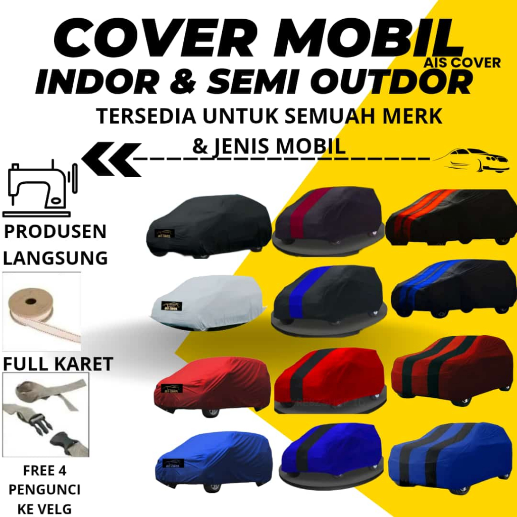 Jual Cover Mobil Sarung Mobil Xpander Innova Reborn Fortuner Pajero ...