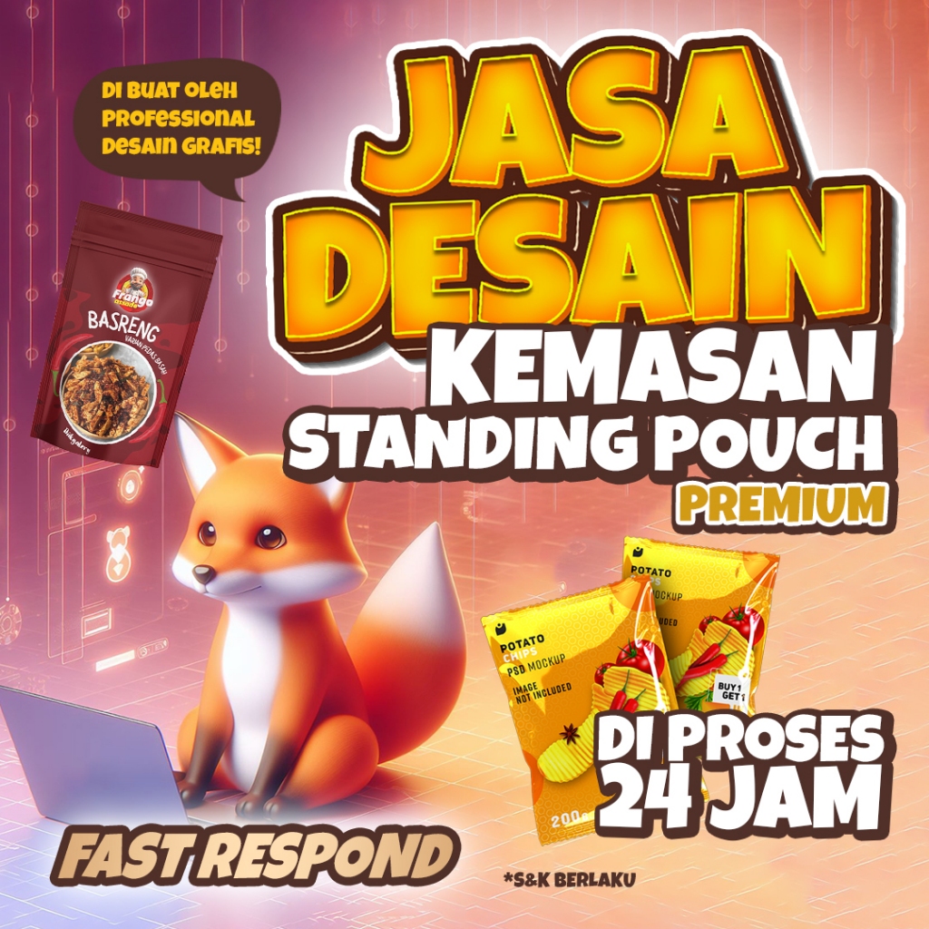 Jual Jasa Desain Label, Desain Stiker Kemasan, Desain Label, Desain ...