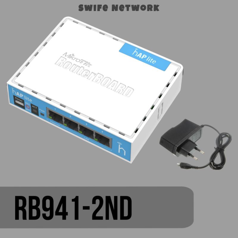 Jual Mikrotik Router Wireless Rb941 2nd Hap Lite Shopee Indonesia