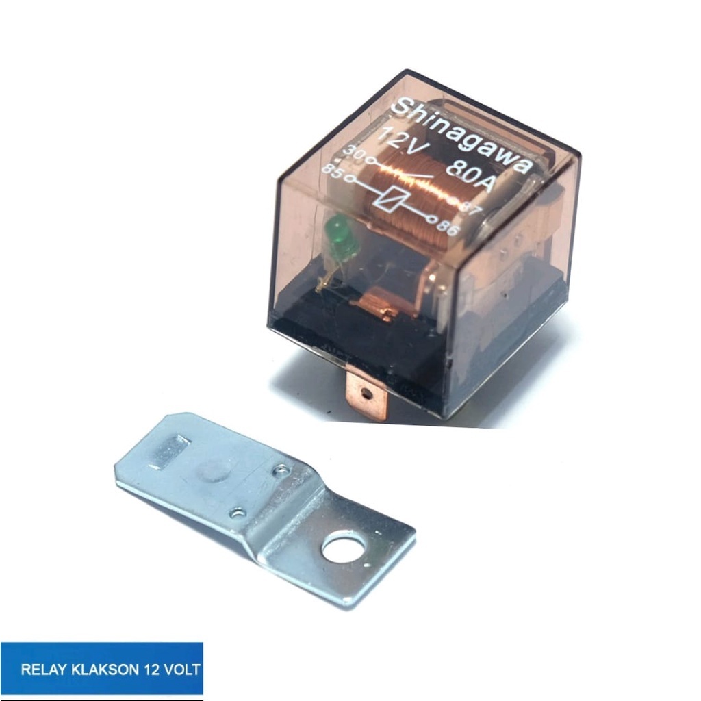Jual 28modified - Relay Transparan Berkualitas 4 Pin 12V 80A untuk ...
