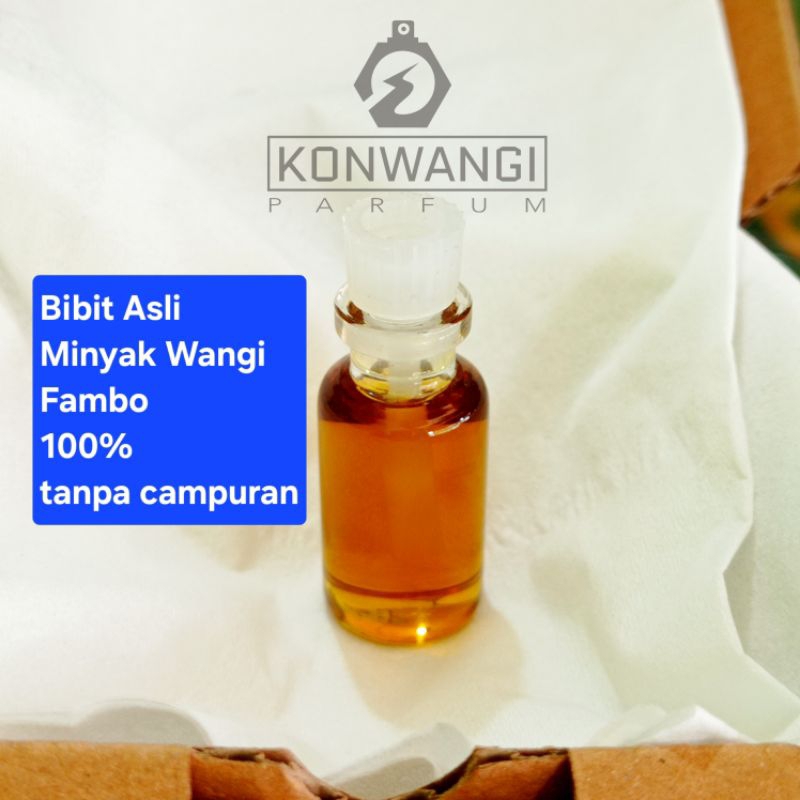 Jual Minyak Wangi Fambo Bibit Asli 100% Murni Original 4,5ml | Shopee ...