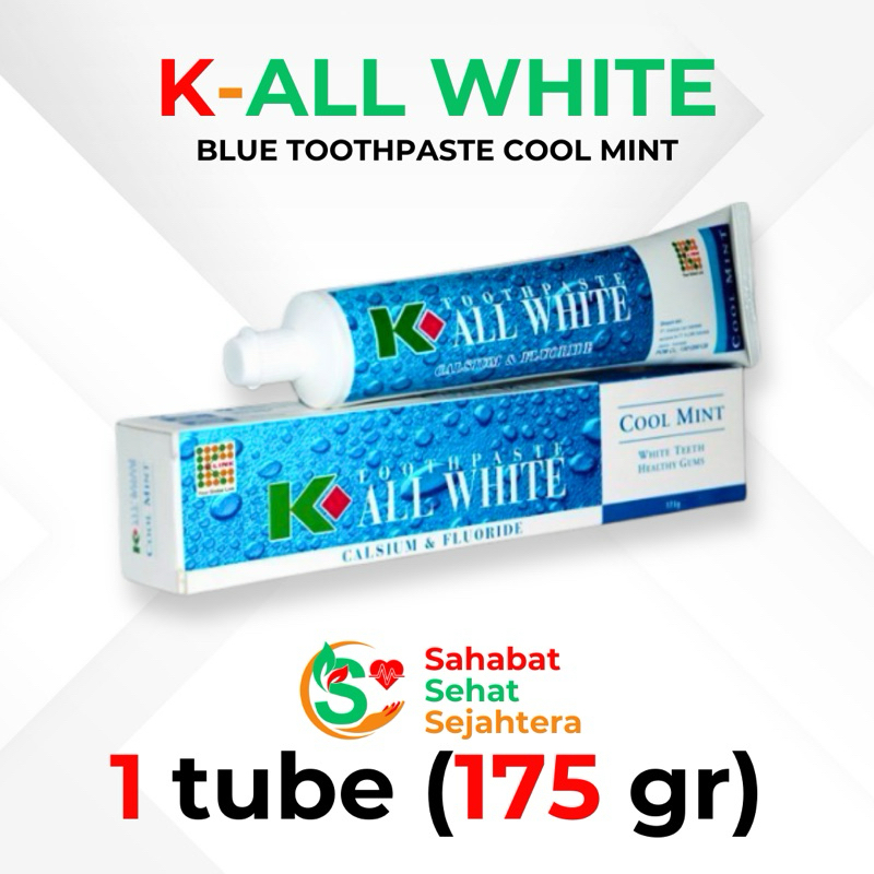 Jual K-ALL WHITE Toothpaste Pasta Gigi Modern 175 gr | Shopee Indonesia