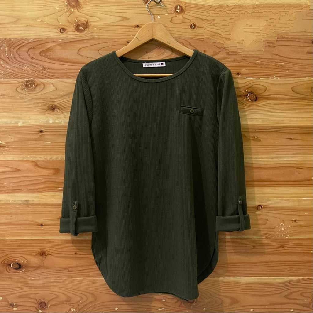 Jual KAOS/ATASAN FENOMENAL BRANDED LENGAN PANJANG TERBARU/BAJU SIMPEL ...
