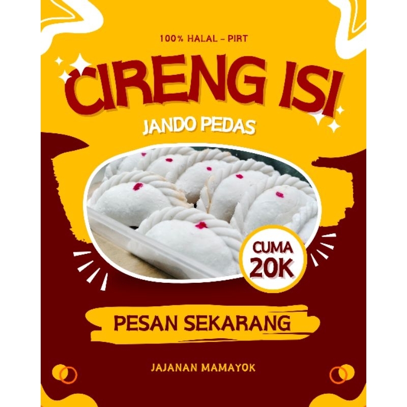 Jual CIRENG ISI JANDO PEDAS | Shopee Indonesia