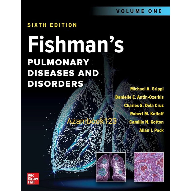 Jual Buku Hard Cover Fishman's Pulmonary Diseases and Disorders Sixth ...