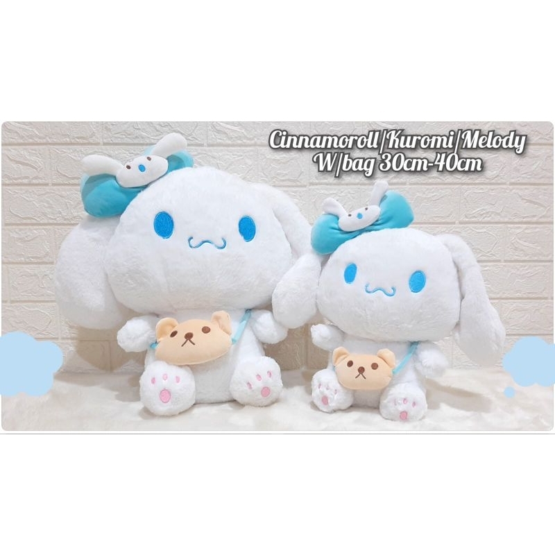 Jual Bantal boneka Kuromi My Melody Hello kitty cinamoroll sanrio series | Shopee Indonesia