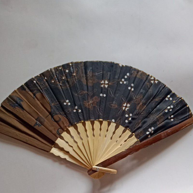 Jual kipas batik kipas tangan souvenir unik oleh oleh khas bali ...