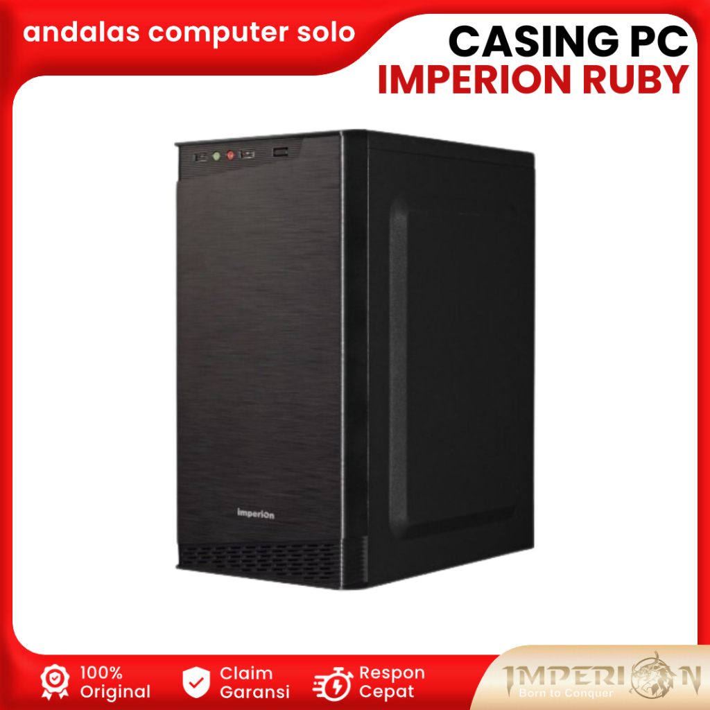Jual CASING CASE PC IMPERION RUBY 11 12 13 CASING CPU KOMPUTER | Shopee ...