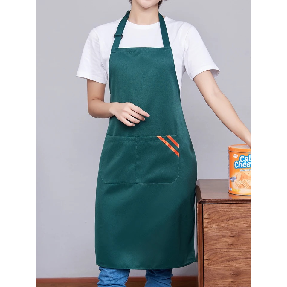 Jual Celemek Masak Dapur Apron Celemek Apron Masak Apron Barber Apron ...