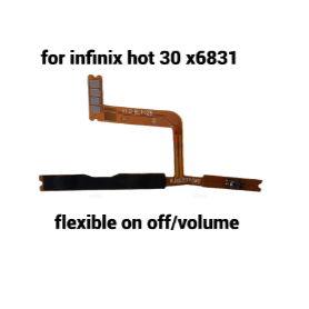 Jual flexible power on off / volume infinix hot 30 x6831 | Shopee Indonesia