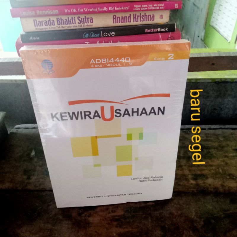 Jual Buku KEWIRAUSAHAAN EDISI 2 -Sam'un Jaja Raharja Penerbit ...