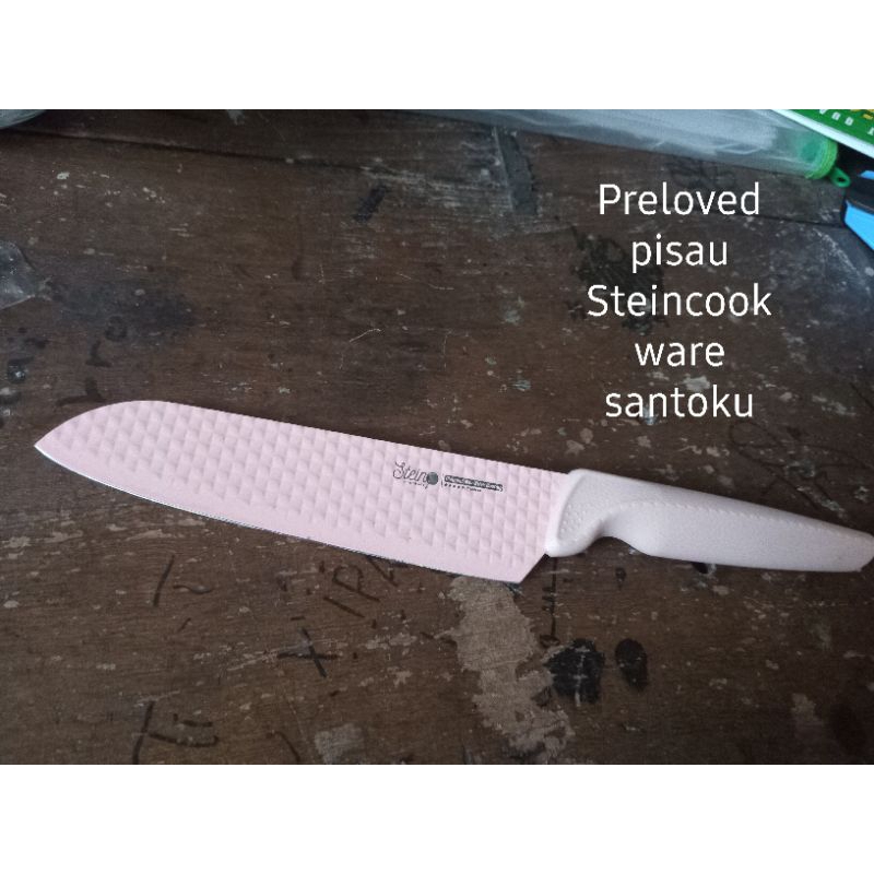 Jual pisau stein cookware preloved | Shopee Indonesia