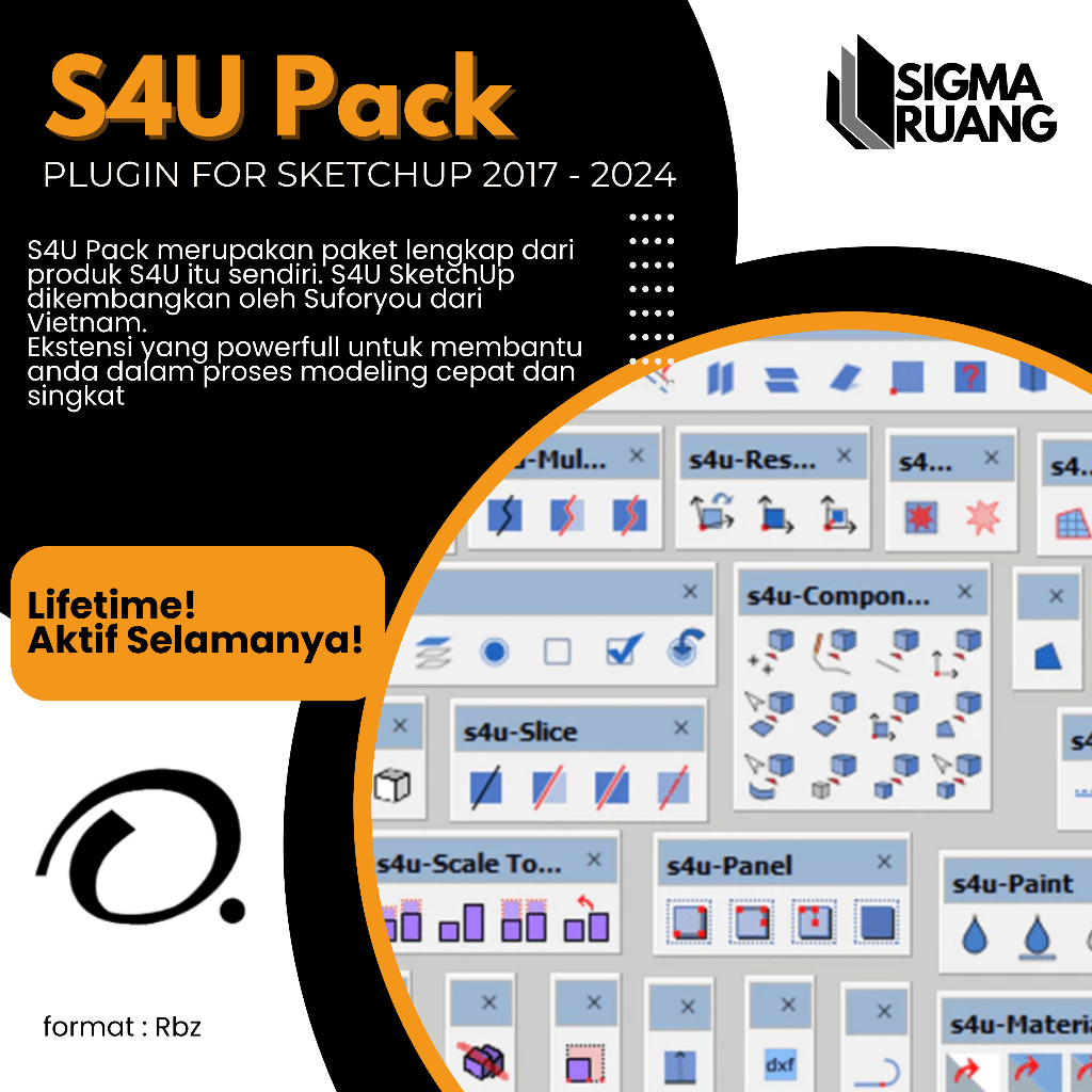 Jual S4U Pack (SuforYou) for SketchUp - For Windows | Shopee Indonesia