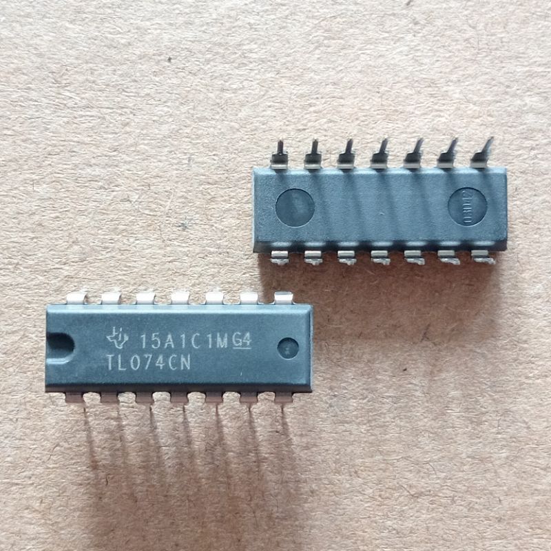 Jual IC TL074 TL074CN DIP14 TL074 | Shopee Indonesia