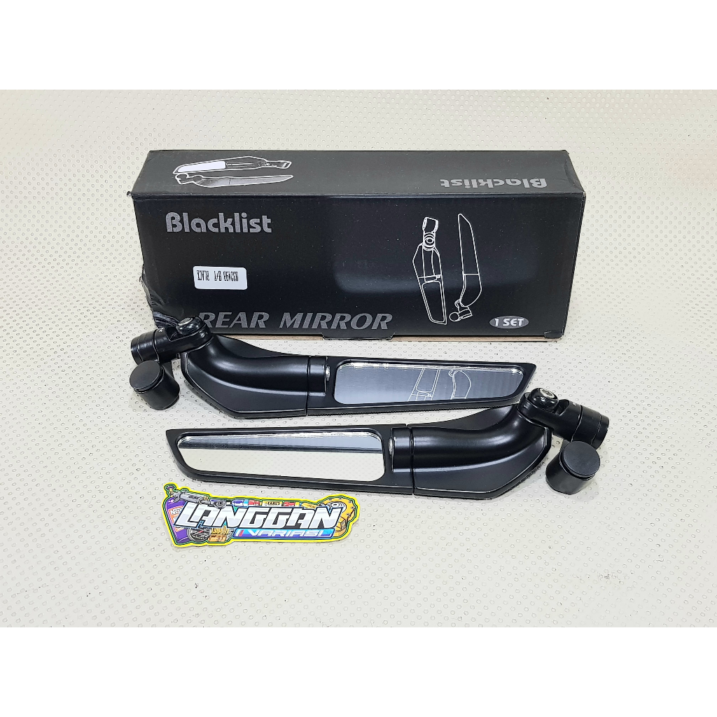 Jual Spion Winglet Wingled Universal Motor Bebek Matic | Shopee Indonesia