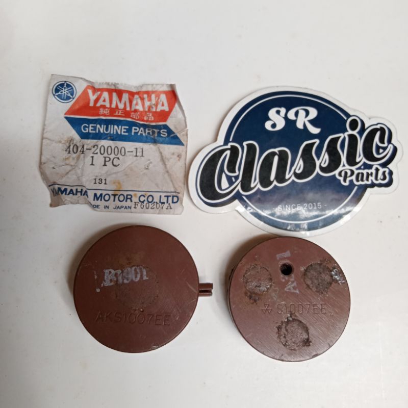 Jual kampas rem depan yamaha rx100 rs 100 rd125 rs125 original ksk wakayama japan | Shopee Indonesia