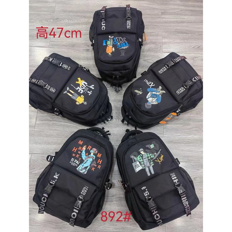 Jual Ransel hitam simple adidas nike premium | Shopee Indonesia