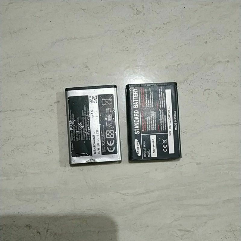 Jual baterai bekas cabutan original Samsung Keystone dan caramel | Shopee Indonesia