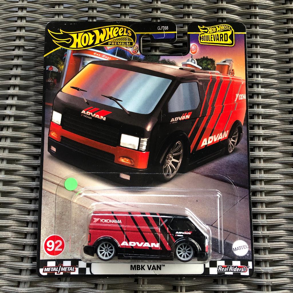 Jual Hot Wheels MBK VAN Advan Boulevard Premium | Shopee Indonesia