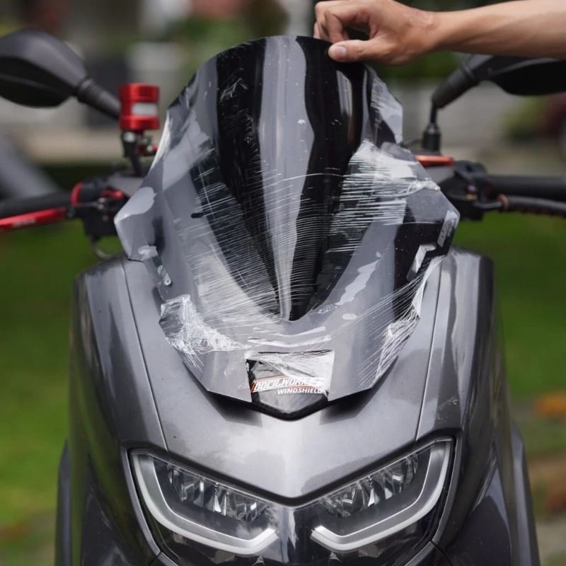 Jual Visor Windshield Model TDR V6 nmax new nmax 2020-2023 Windshield ...