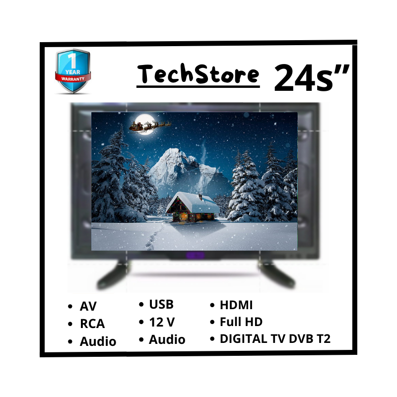Jual [FREE KAYU] PROMO WEYON ANIMAX TV 24 INCH DIGITAL LED FULL HD TV ...