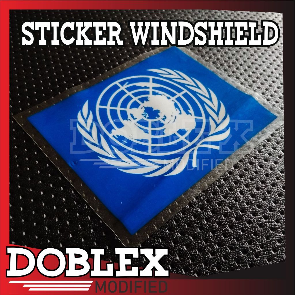 Jual STICKER BEST ON UNITE D NATION S | Shopee Indonesia