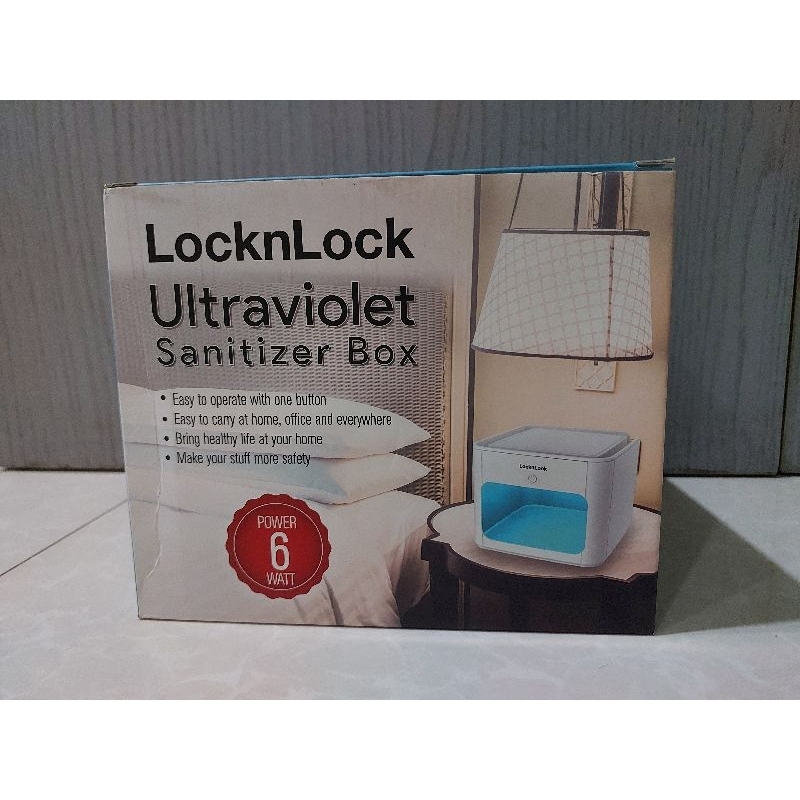 Jual SALE!!!LocknLock Ultraviolet Sanitizer Box | Shopee Indonesia