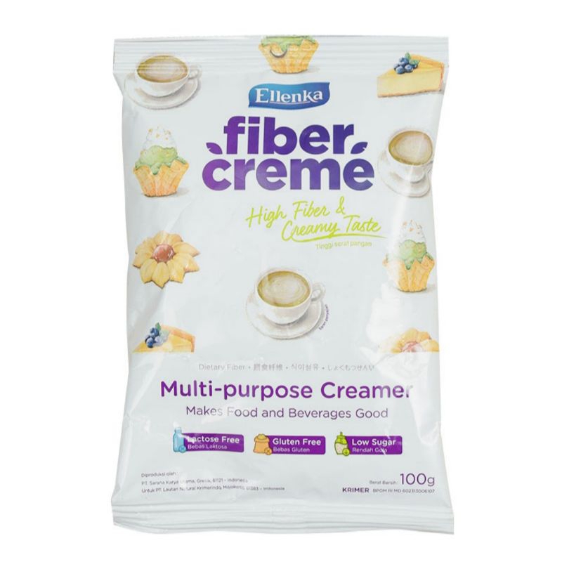 Jual Ellenka Fiber Creme Original 100g | Shopee Indonesia