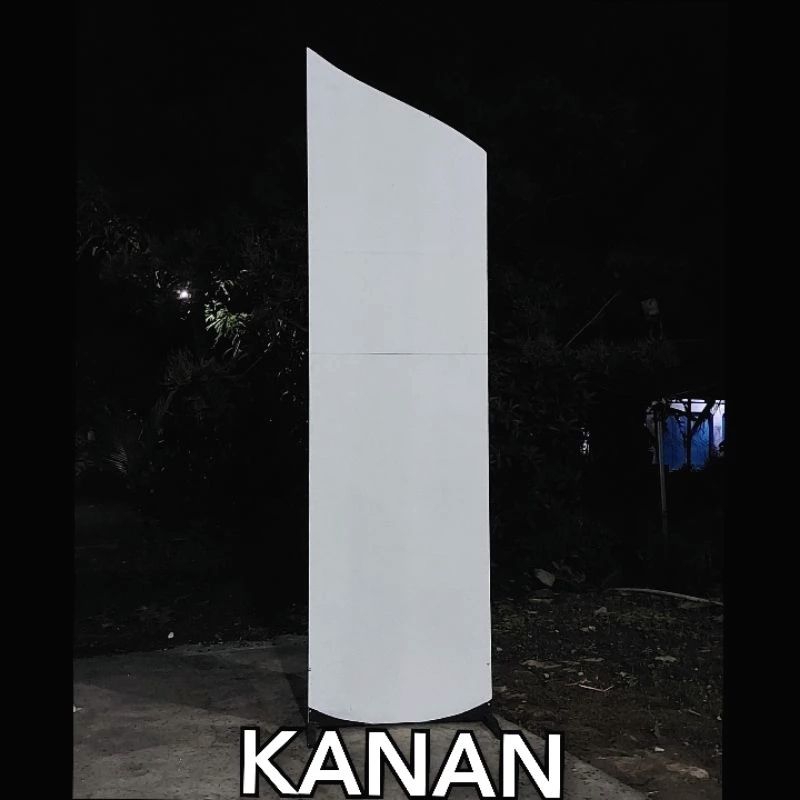 Jual backdrop triplek dekorasi rangka kayu model lancip sudah dicat ...