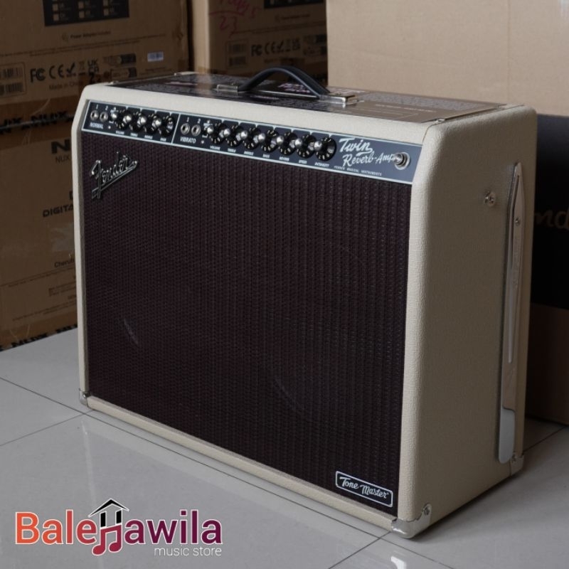 Jual Ampli Gitar Amplifier Fender Tone Master Twin Reverb Guitar ...