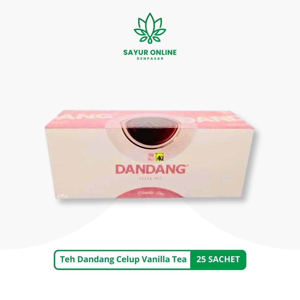 Jual Teh Dandang Celup Vanilla Tea 25 Sachet - Sayur Online Denpasar ...