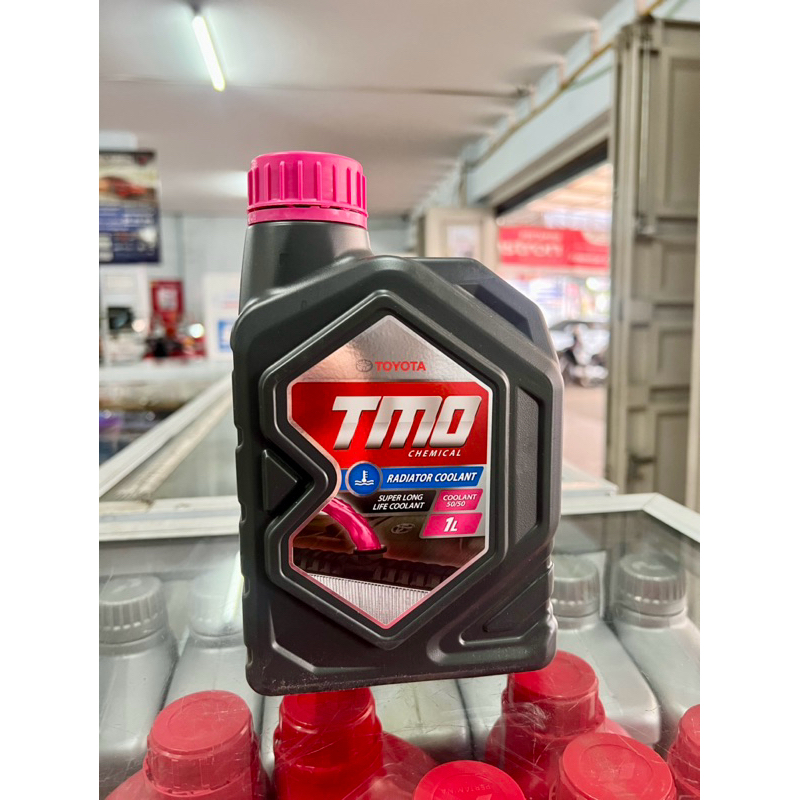 Jual Air Radiator Toyota TMO 1L 50/50 / TMO radiator coolant 50/50 ...