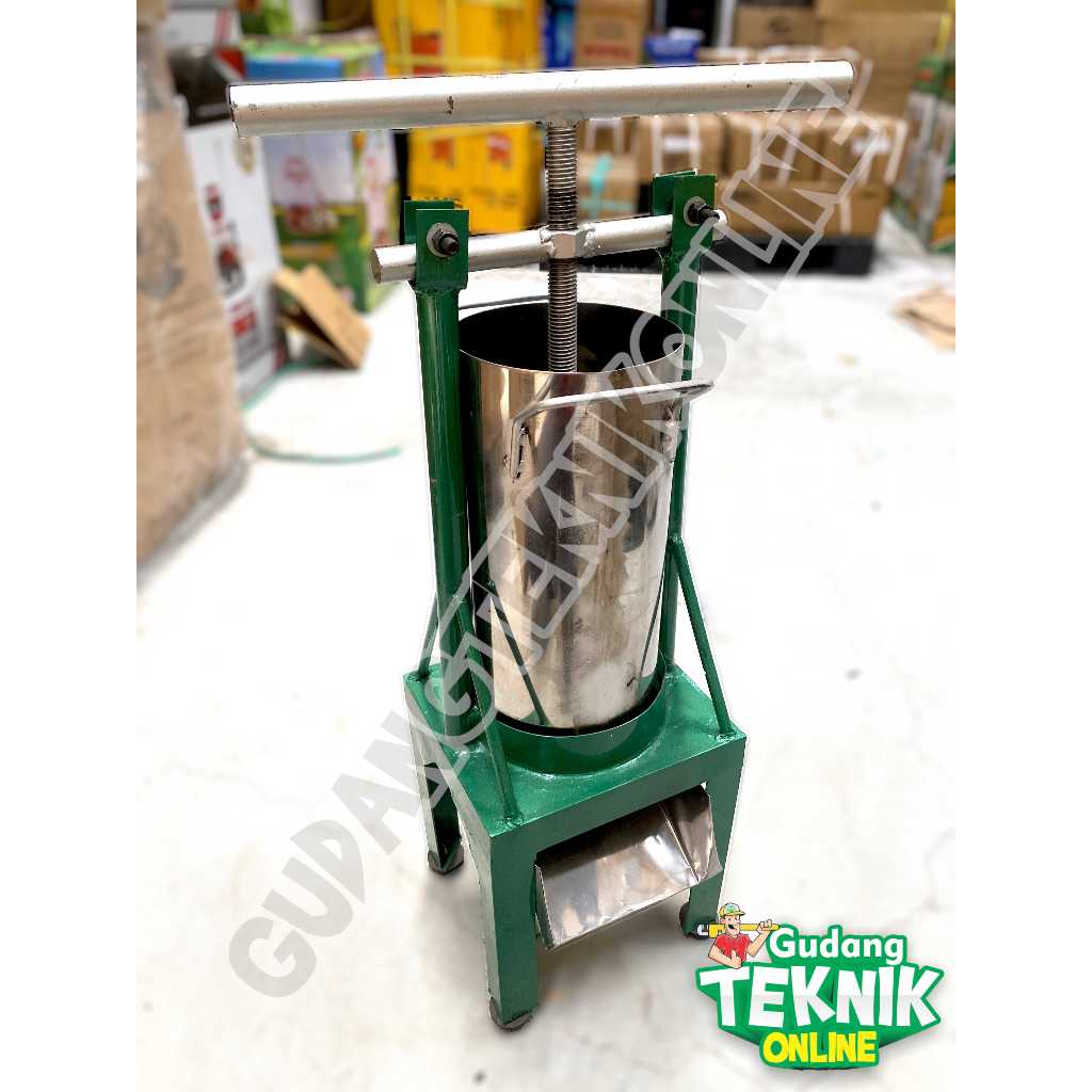 Jual Alat Peras Santan Kelapa Manual 6" / Alat Pemeras Santen Santan ...