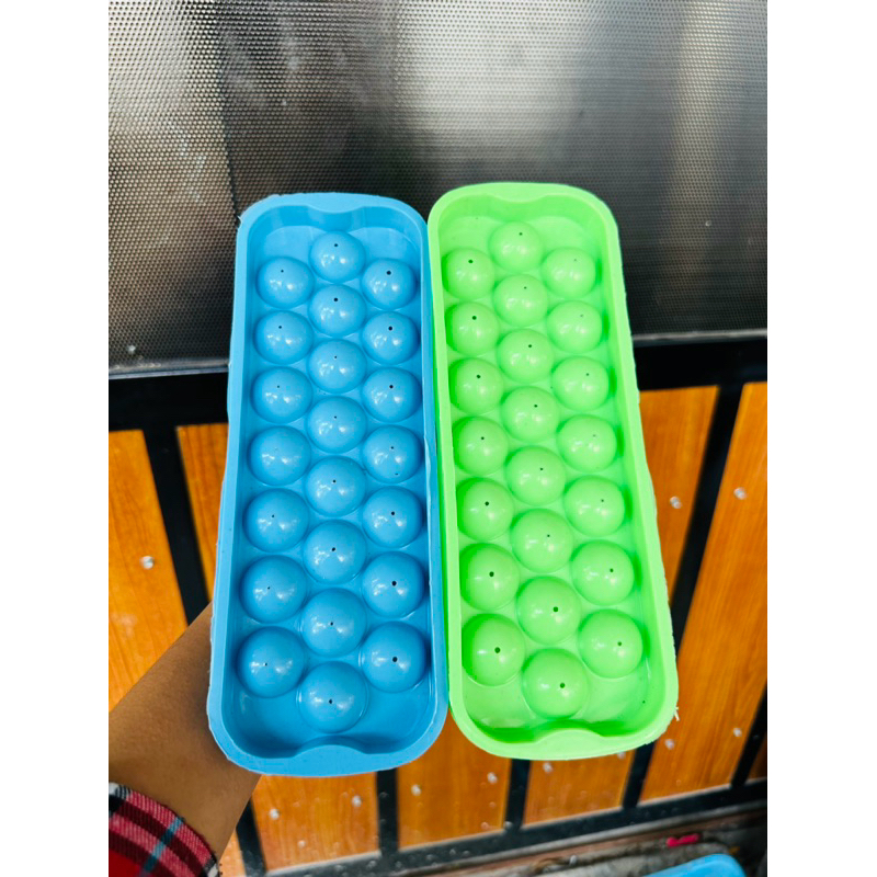 Jual PR2216 Cetakan Jelly Jumbo /Bentuk Bulat 22 / buat es batu, jelly ...