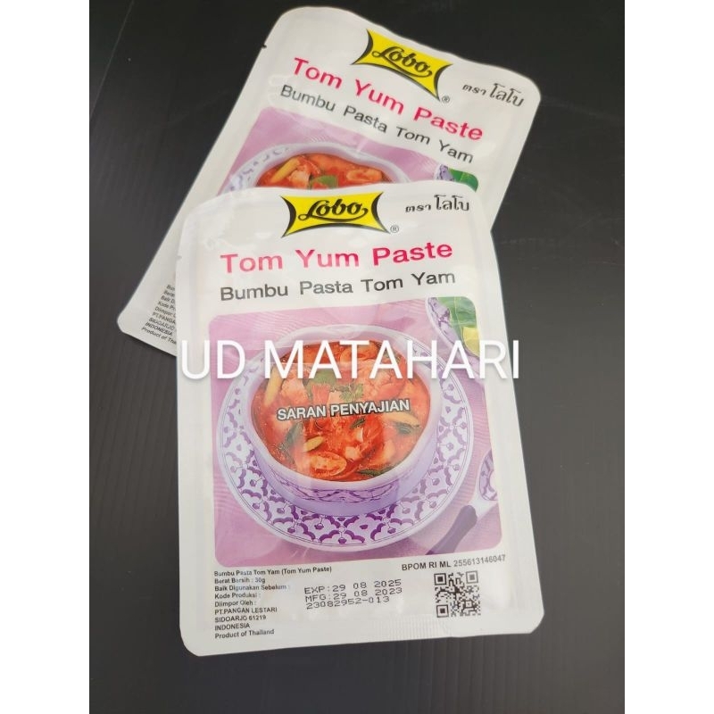 Jual Lobo Tom Yum Paste 30gr | Shopee Indonesia