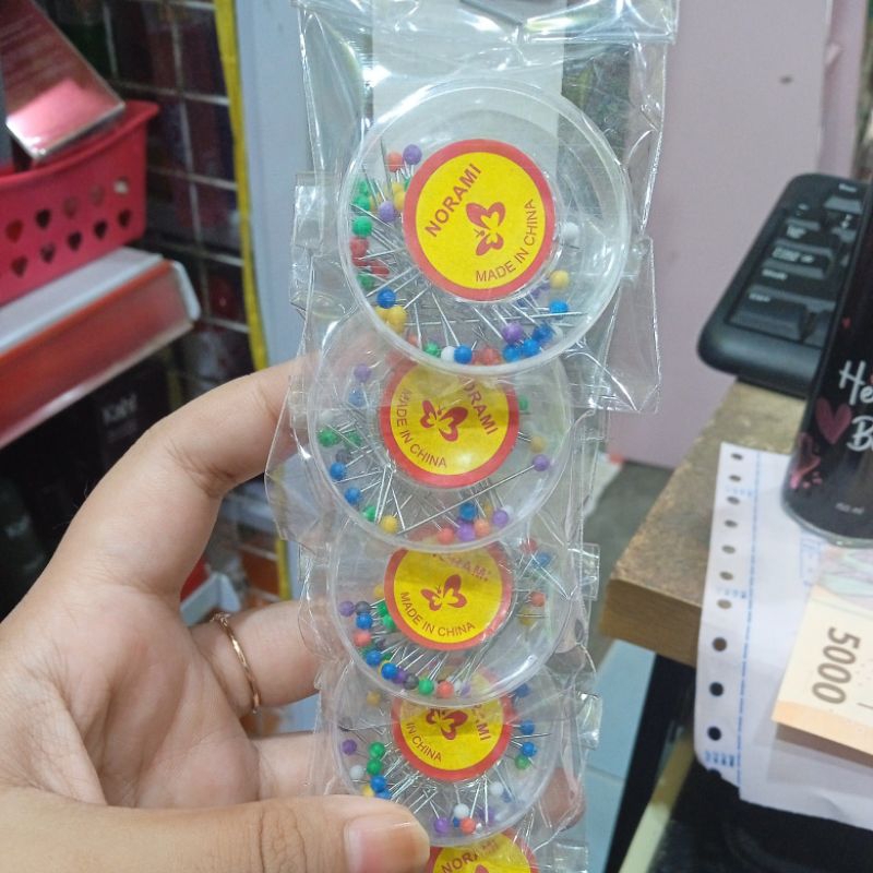 Jual Norami jarum pentol kecil | Shopee Indonesia