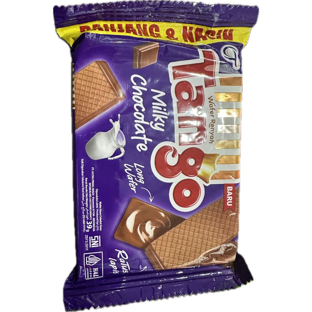 Jual WAFER TANGO 35 gram ROYAL CHOCOLATE SASSY STRAWBERRY MILKY COKELAT ...