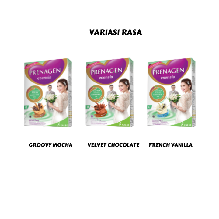 Jual PRENAGEN ESENSIS 200GR | Shopee Indonesia