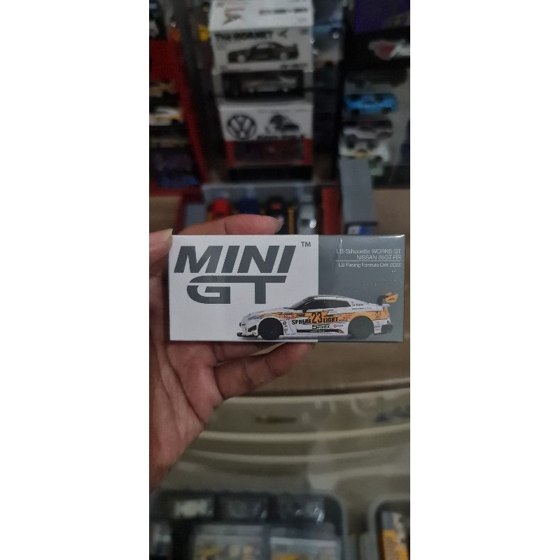 Jual Mini GT Nissan R35 LBWK Formula Drift 2022 | Shopee Indonesia
