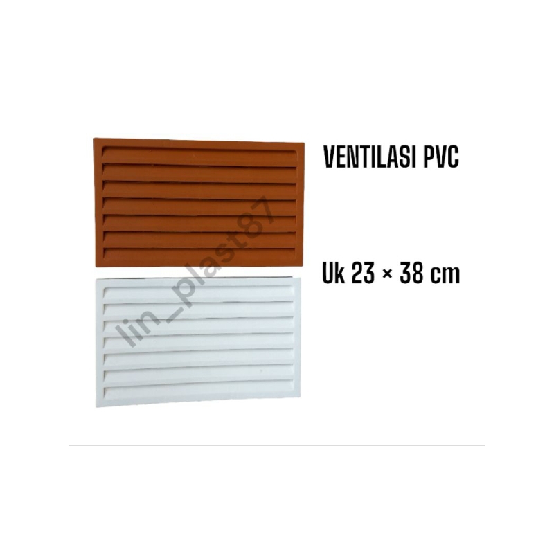 Jual JALUSI BESAR PVC PLASTIK | VENTILASI UDARA PINTU KAMAR MANDI ...