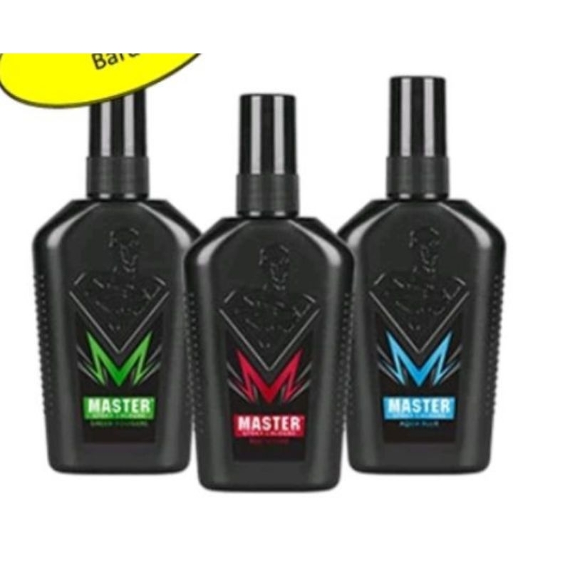 Jual Master Spray Cologne for Men 100ml | Shopee Indonesia
