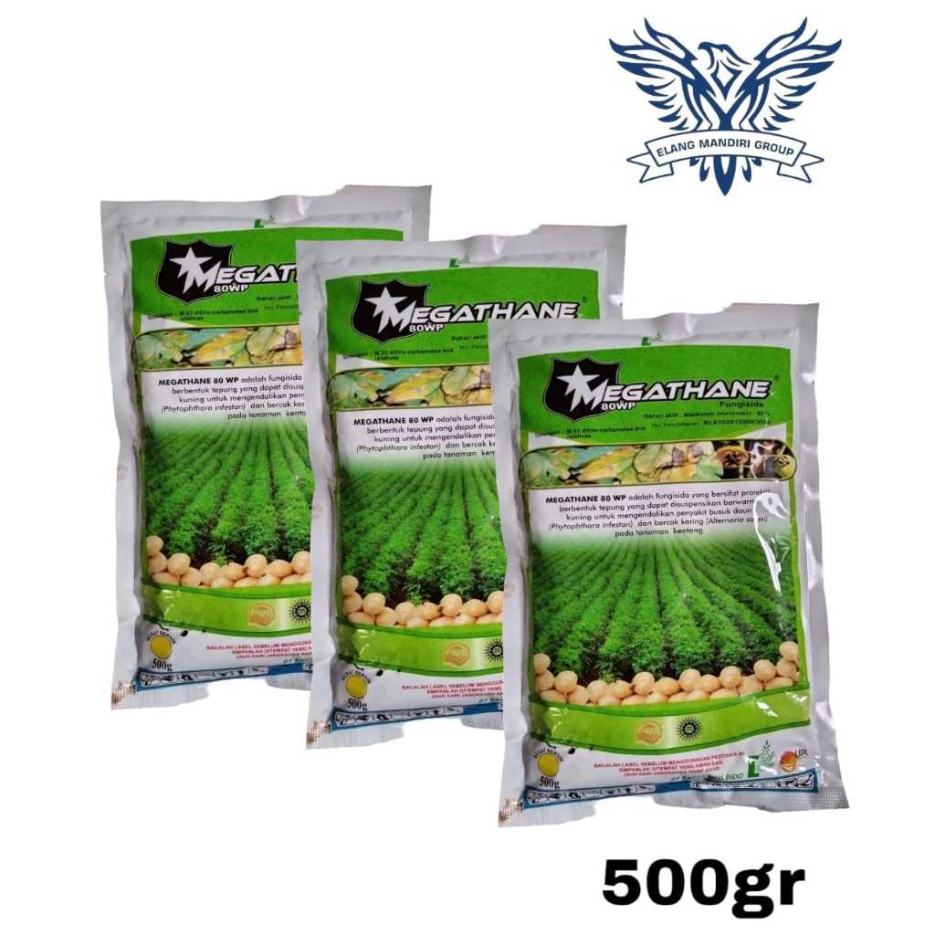 Jual Megathane 80wp 500 gr Fungisida Mankozeb 80% Mencegah Busuk ...