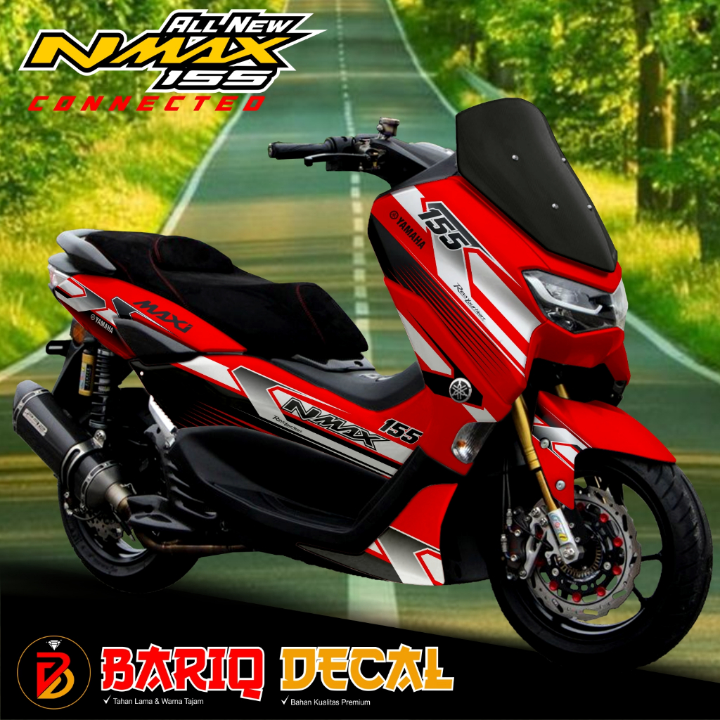 Jual Stiker Decal NMAX NEW 155 Full body - Decal Sticker Motor NMAX NEW ...