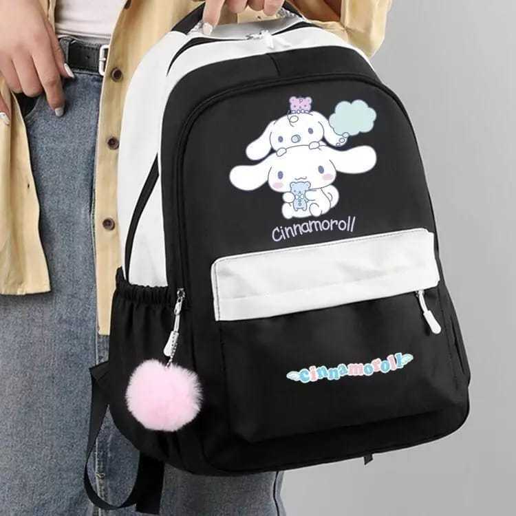 Jual NR82- Tas ransel anak perempuan karakter melodi cinnamoroll-tas sekolah anak perempuan SD ...