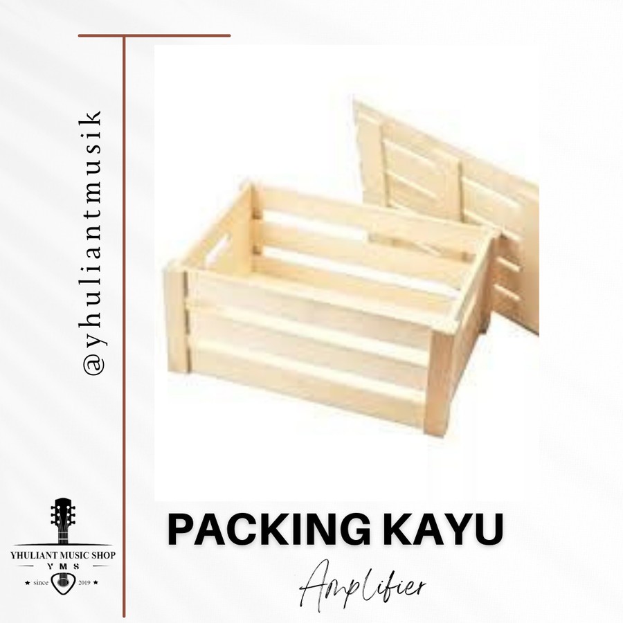 Jual Packing Kayu Khusus Amplifier dan Effect | Shopee Indonesia