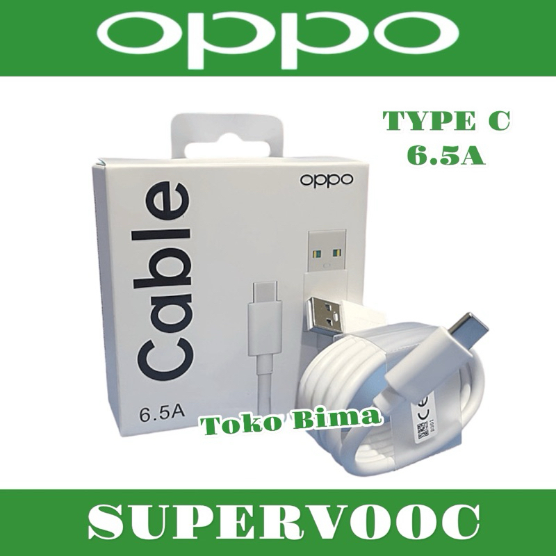 Jual Kabel Data Charger Original OPPO A38 A57 A58 A74 A76 A77S A78 A95 ...