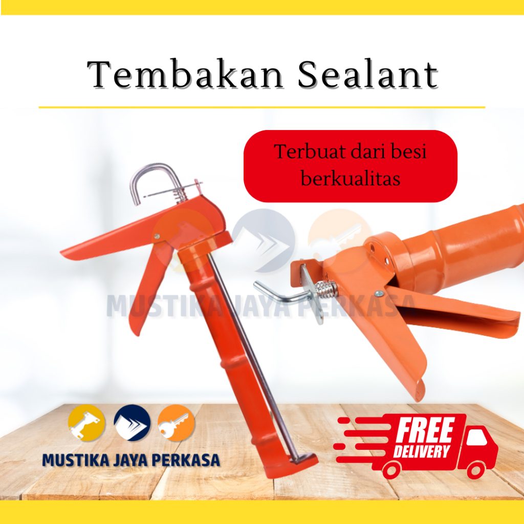Jual Alat Penembak Tembakan Sealant Silent Sealan | Shopee Indonesia