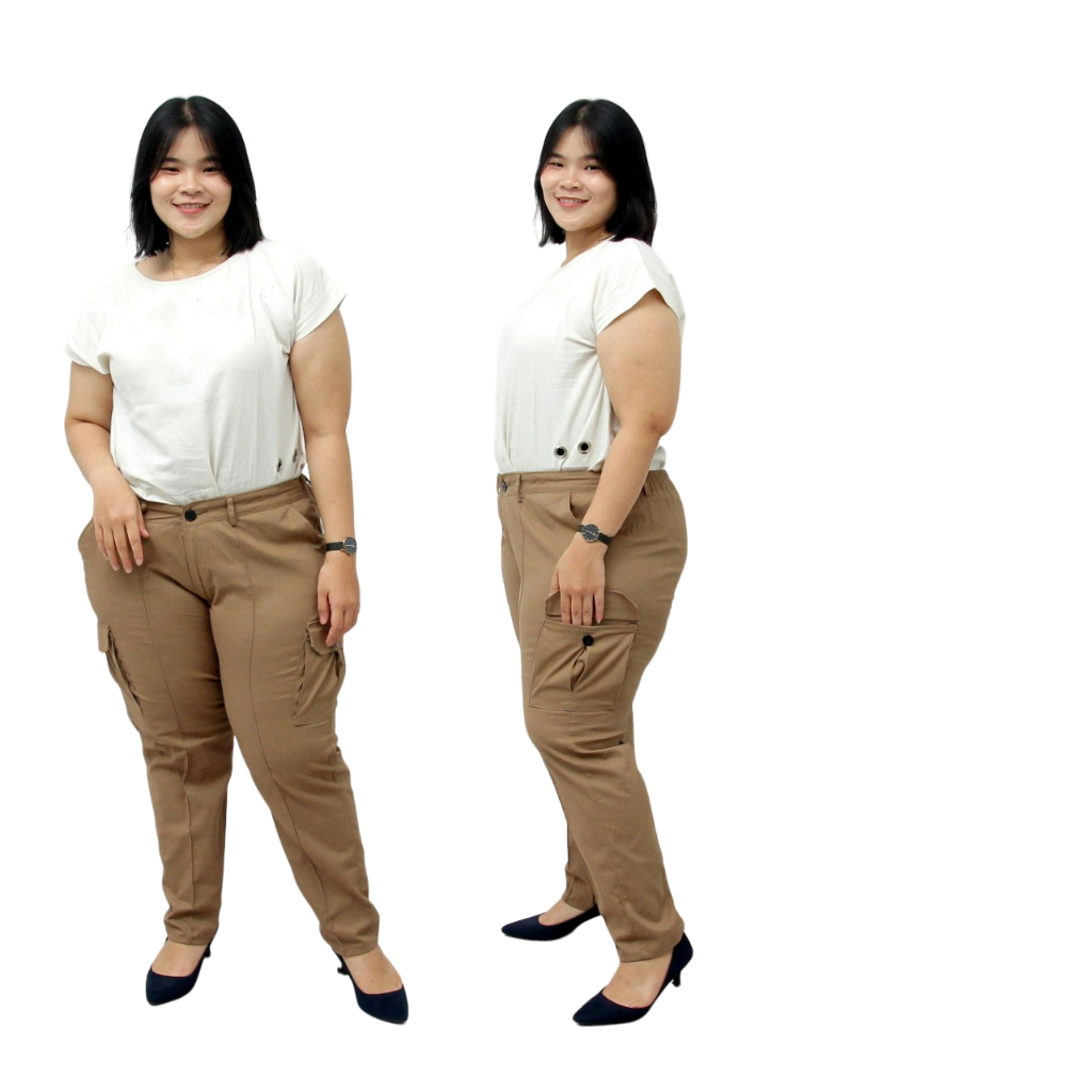 Jual Oralia Celana Over Size Kargo Sopan 8L 6L 5L 4L 2L XL S Fit To L ...