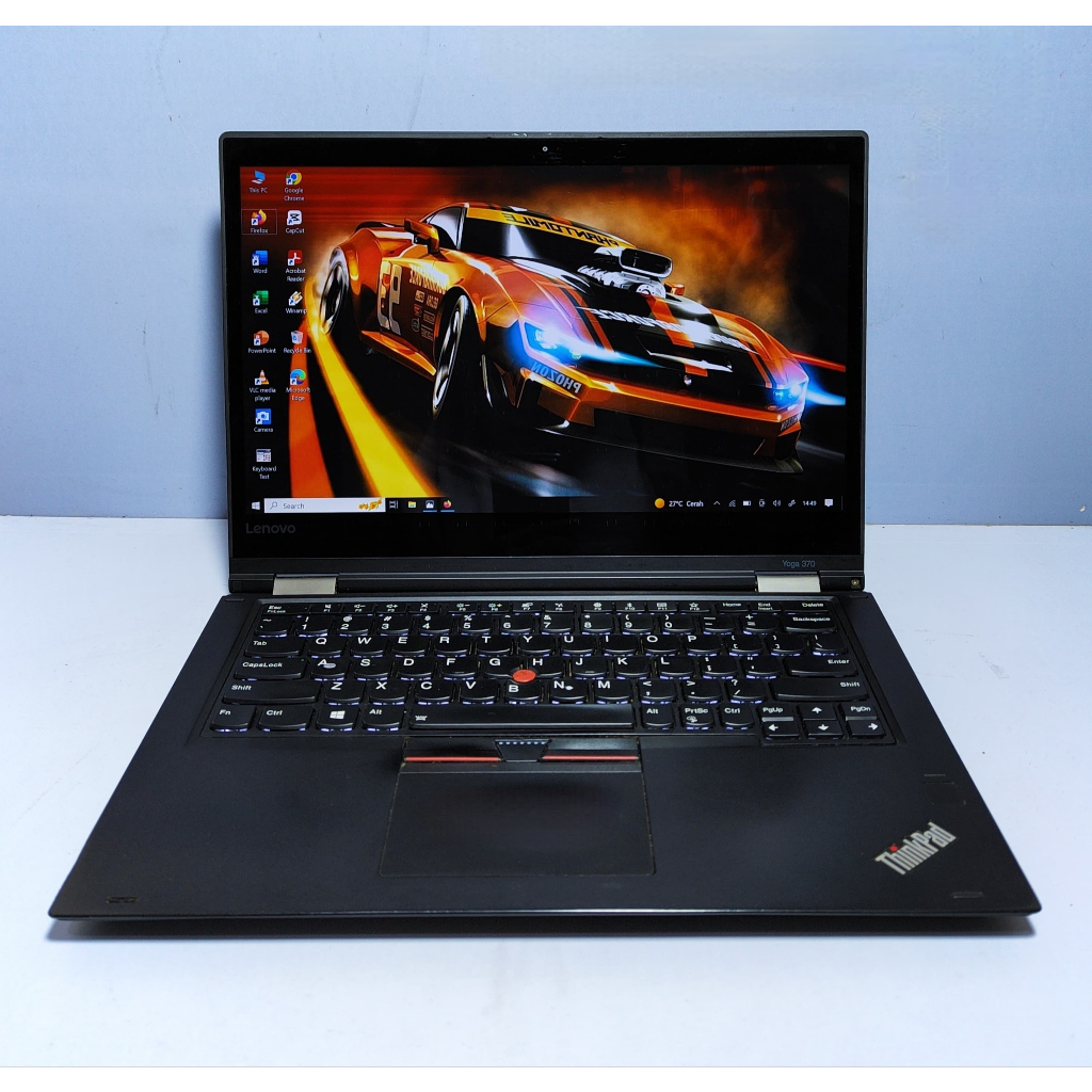 Jual Laptop Lenovo ThinkPad Yoga 370 Touchscreen Flip 2in1 Core i5 Gen ...
