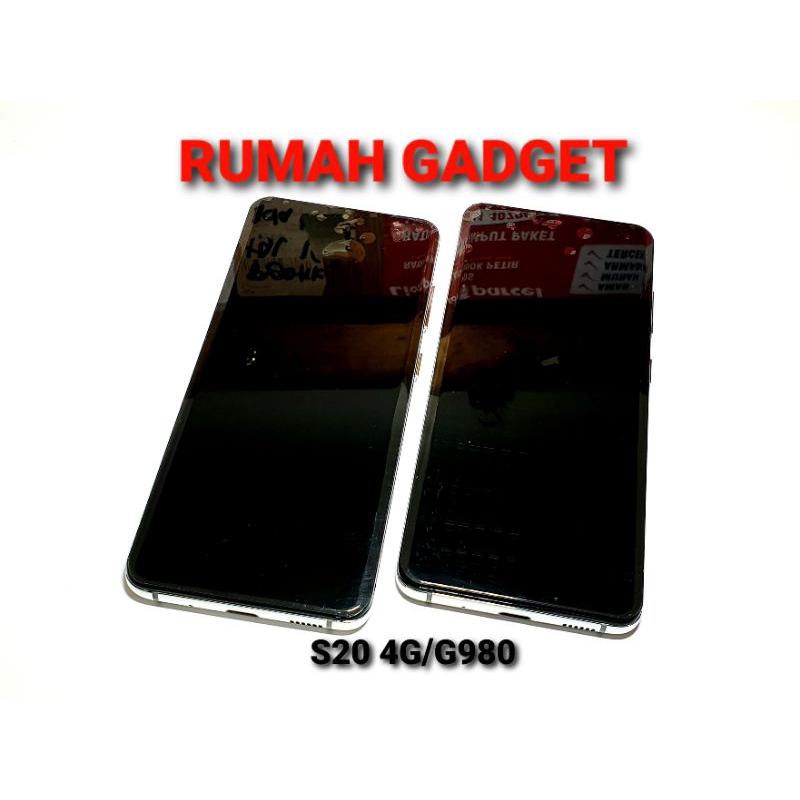 Jual LCD SAMSUNG S20/G980 FULLFRAME TOUCHSCREEN INCELL/OLED | Shopee ...